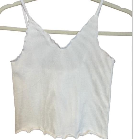 Active Basic | Tops | Active Basics White Tank Medium | Poshmark